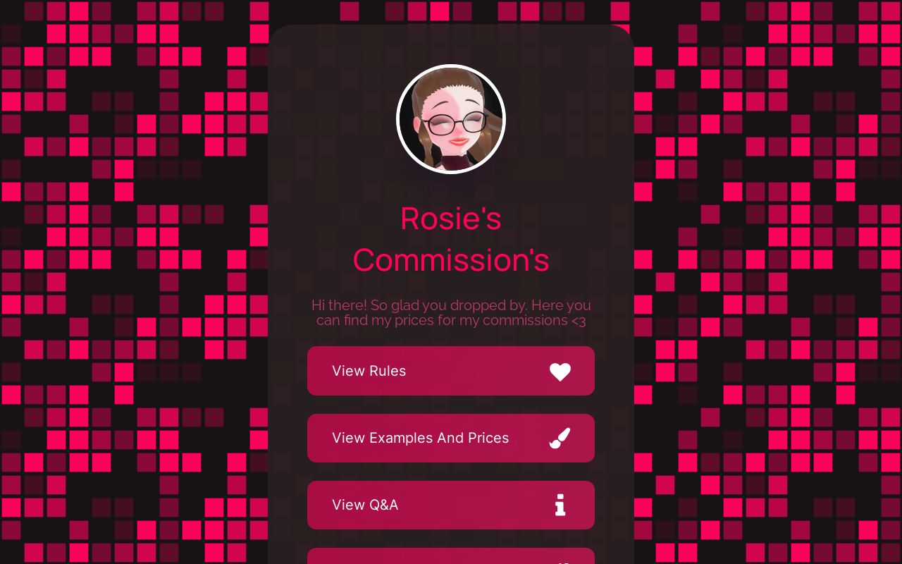 Rosie's Commission's!